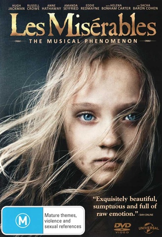 Les Miserables (2013) - CeX (AU): - Buy, Sell, Donate